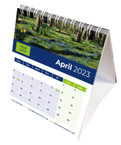 Custom Printed Mini Desk Calendars at SwiftPrint